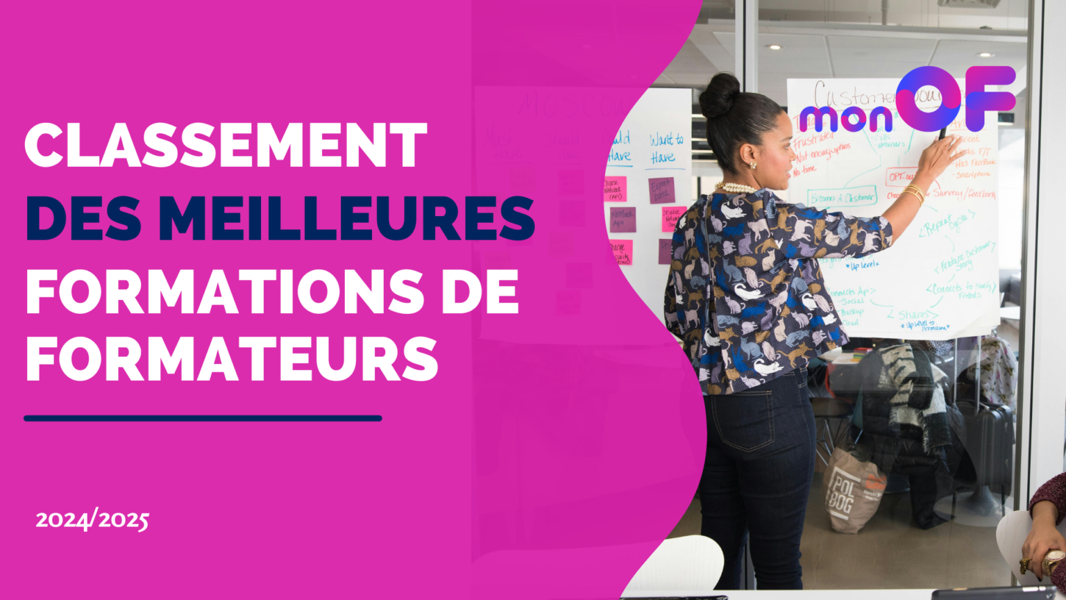 Les 25 meilleures formations de formateur en 2025